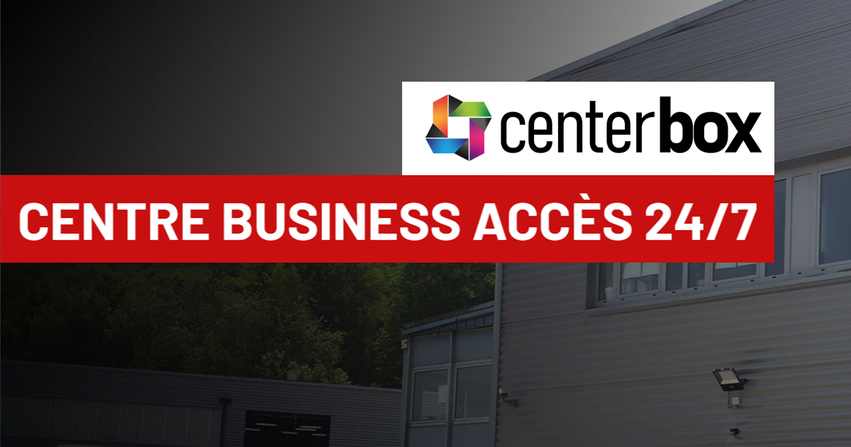 CenterBox, votre centre business accessible 24/7 - Location de box de ...